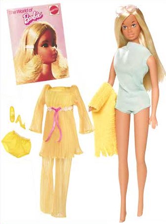 2009 Malibu Barbie Reproduction