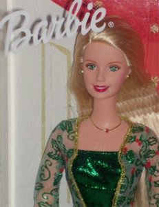 2003 Holiday Joy Barbie