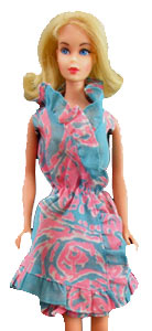 Vintage Barbie Ruffles 'n Swirls