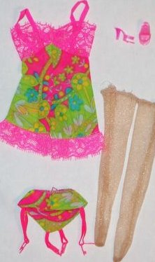 Vintage Barbie Underliners