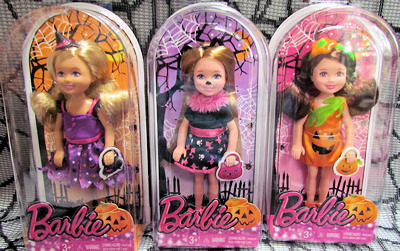 Halloween Barbie Dolls - Complete List with Photos