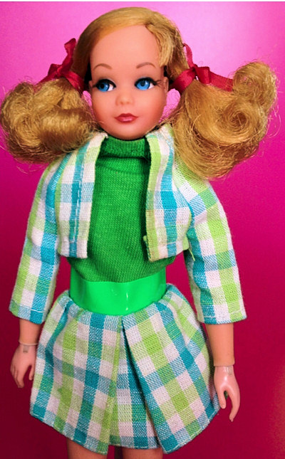 1970 Vintage Skipper Clothes