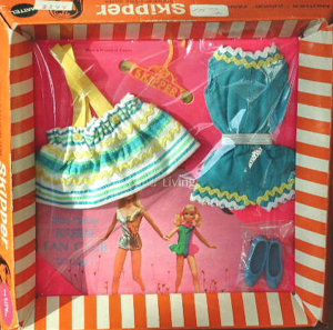 1970 Vintage Skipper Clothes