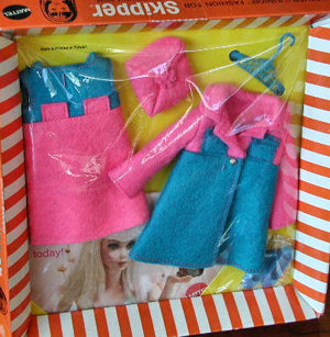 1970 Vintage Skipper Clothes